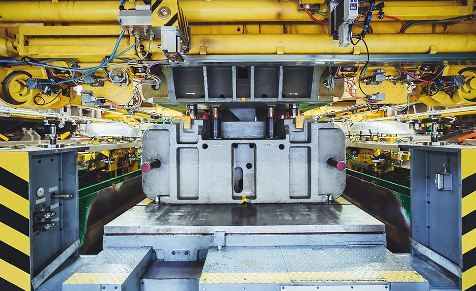 Online Press Operator: Hot Stamping from Arkansas State University